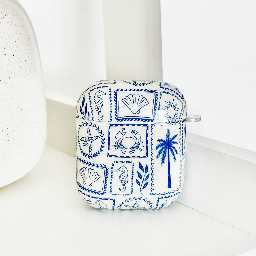 Airpods Case - Malibu Drive | Earphone Cases | Coconut Lane