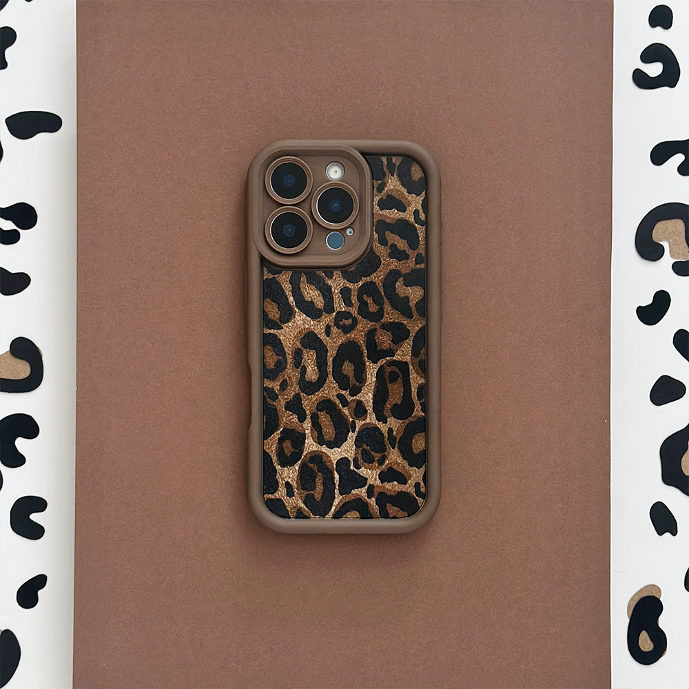 Mocha Leopard iPhone Case | Phone Cases | Coconut Lane