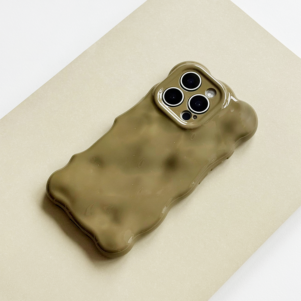 3D Bubble Phone Case - Pistachio | Phone Cases | Coconut Lane