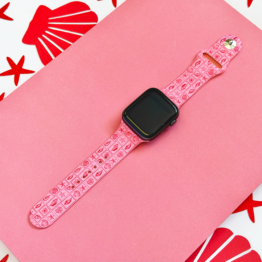 Seashell Riviera Apple Watch Strap | Watch Bands | Coconut Lane