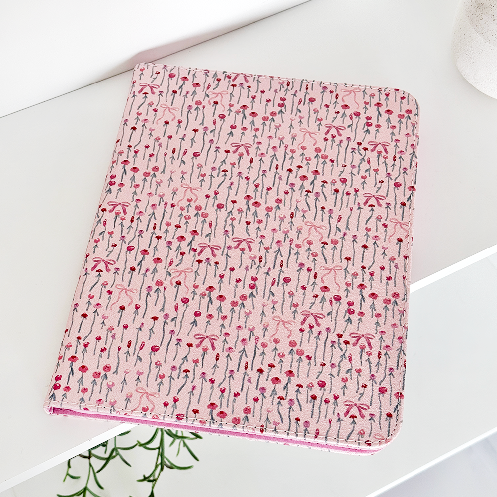 Peony Bow iPad Case | Coconut Lane