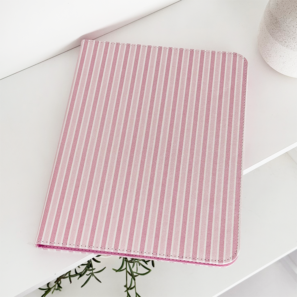 Powder Stripe iPad Case | Coconut Lane