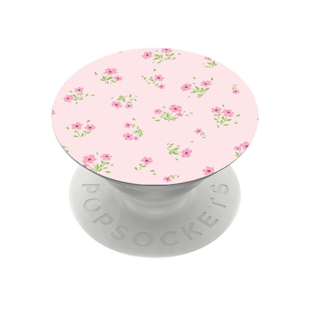 PopSocket Grip - Ditsy Floral Pink | Phone Rings | Coconut Lane