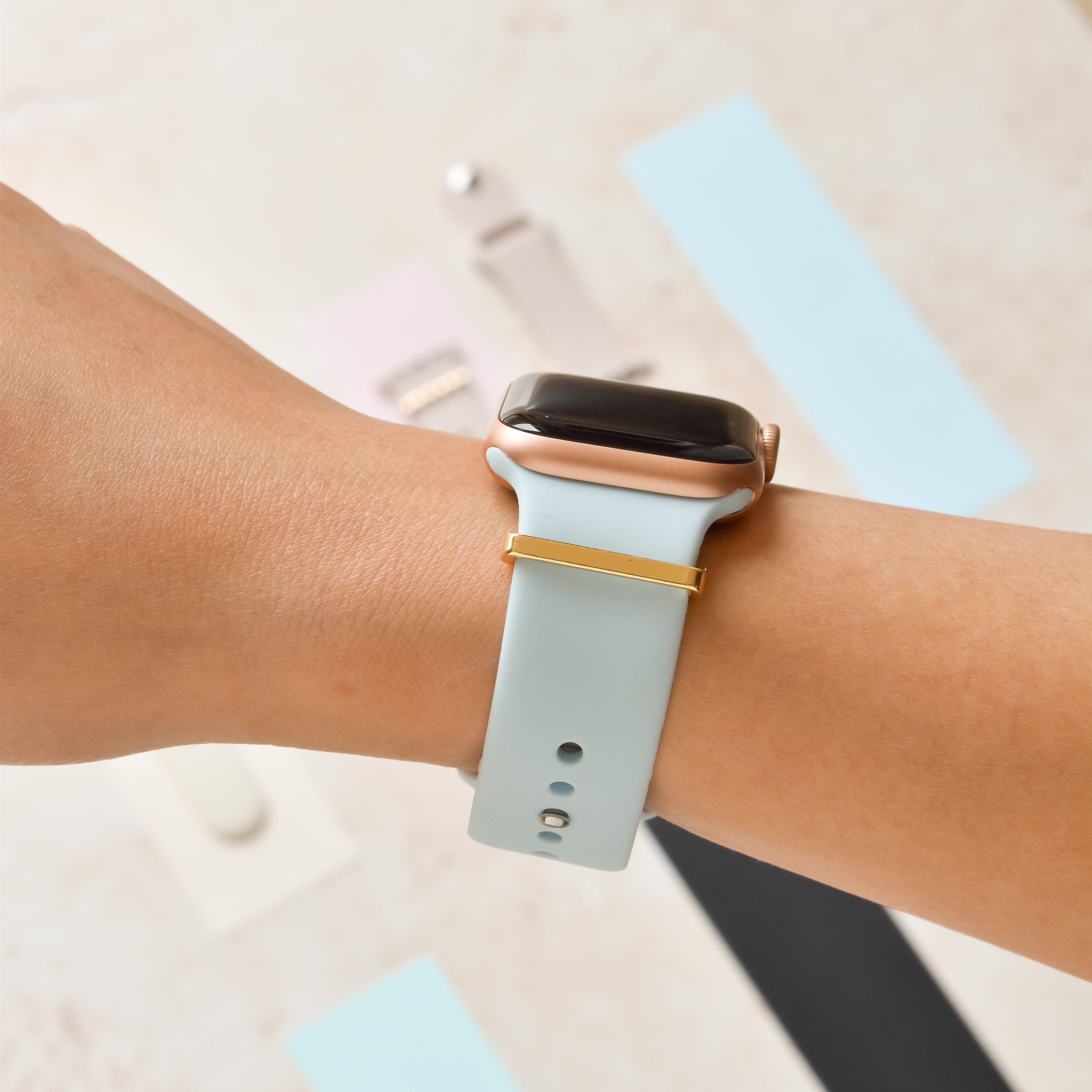 Watch Strap Charm - Gold Bar – Coconut Lane