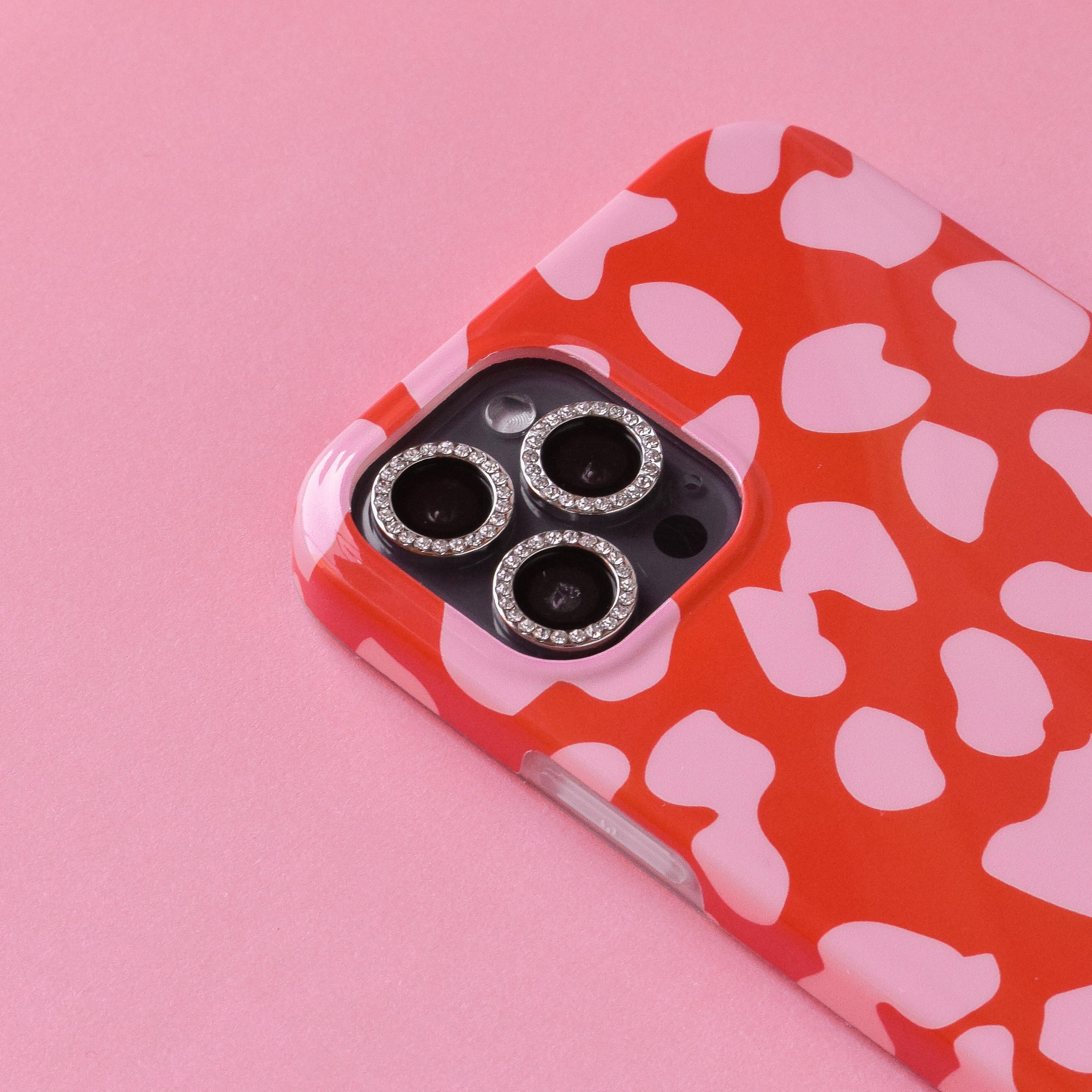 Protective Camera Lens Covers - Diamante – Coconut Lane